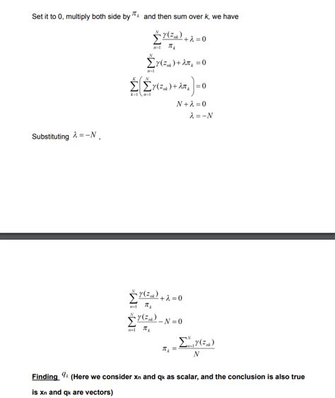 Solved A Bernoulli Mixture Model BMM Is A Probabilistic Chegg