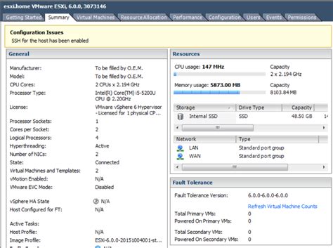 Virtualization Missing Memory On Esxi 60 Server Fault