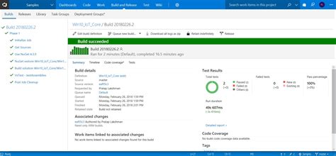 Devops For Iot With Win10 Iot Core Uwp And Vsts Azure Devops Blog