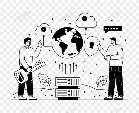 벡터 일러스트 레이 션의 구름 연구 Png 일러스트 무료 다운로드 Lovepik