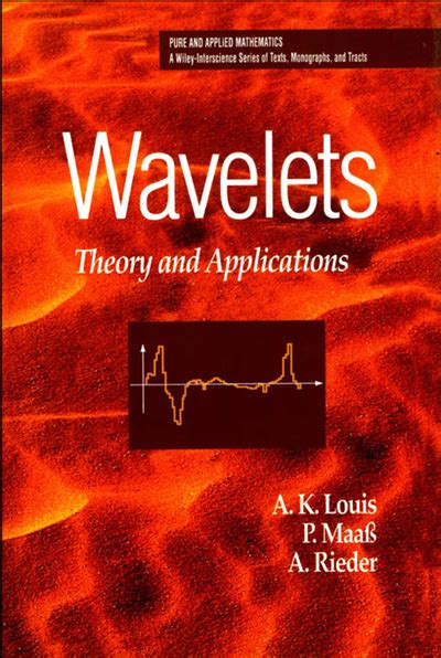 Appendix Wavelets Theory And Applications Book