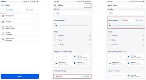 Design Critique Expedia Android App Ixd Pratt