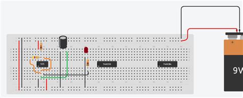 Solved In This Image I Have A 555 Timer Which Works Now I