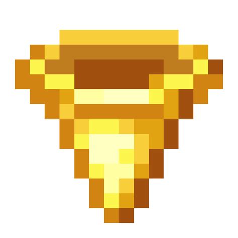 Golden Hoppers Minecraft Mod