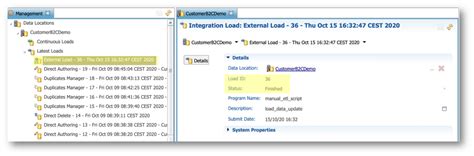 Load Data Via The SQL API
