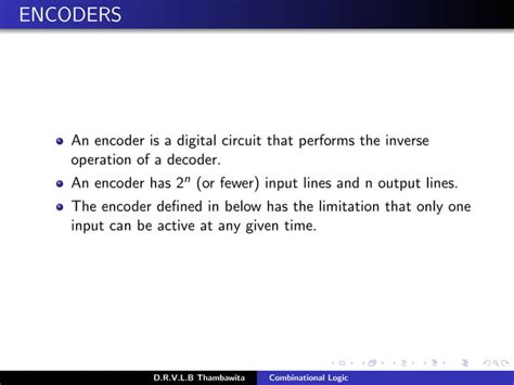 Lec 05 Combinational Logic Pdf