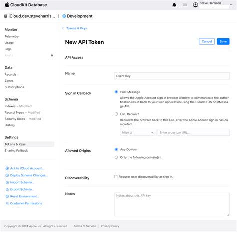 Exploring Cloudkit Js