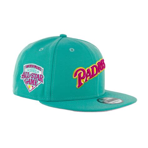 New Era 9fifty San Diego Padres Bc Connect Snapback Hat Mint Billion