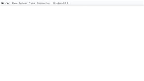 Bootstrap 5 Dropdown