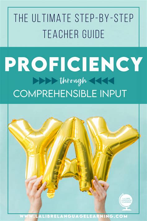 Roadmap To Proficiency Oriented Instruction Teaching With Comprehensible Input Without Going