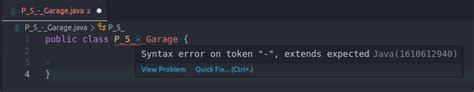 files created in with the java option contain invalid characters