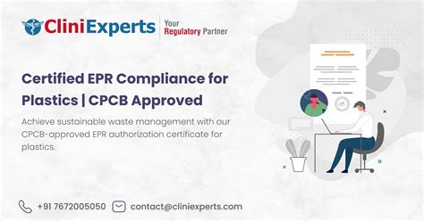 Epr Authorization Certificate Guide Forms I V Vi And Vii For Cpcb In India Cliniexperts