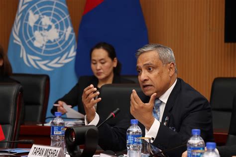 НҮБ аас Монгол Улсад хэрэгжүүлж буй Тогтвортой хөгжлийн хамтын ажиллагааны хүрээний хэрэгжилтийг