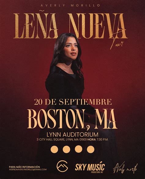 Averly Morillo Tickets Boletosexpress