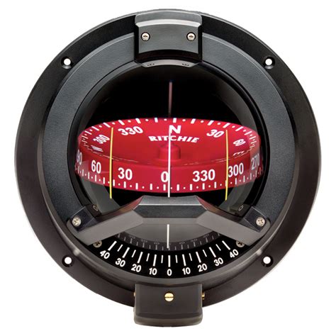 Bn 202 Ritchie Bn 202 Navigator Compass Bulkhead Mount Black
