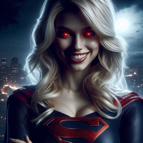 Dark Supergirl By Cousture On Deviantart