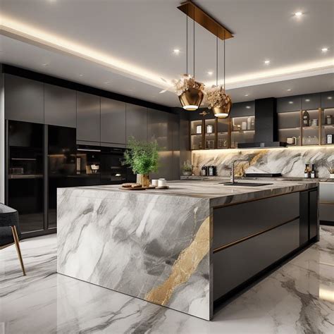 Modern Aesthetic Kitchen Design