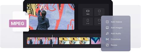 Free MPEG Joiner Combine MPEG Files Online Clideo