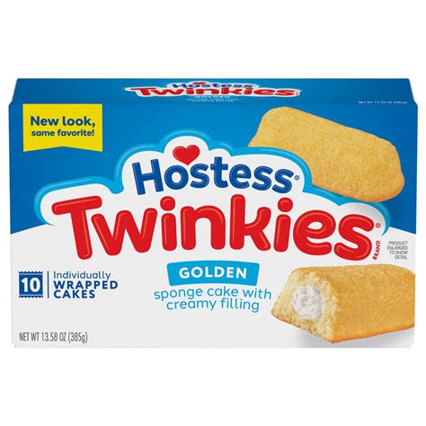 Hostess Twinkies Vanilla 10er Pack 385 G Kuchen Snack 890
