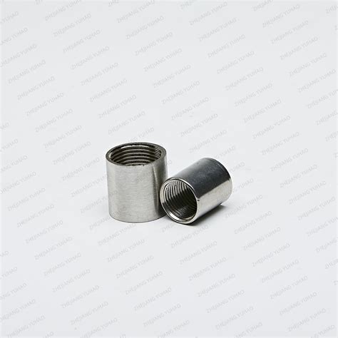 Stainless Steel 304316l Npt Bsp Threaded End Pipe Fittings Quick