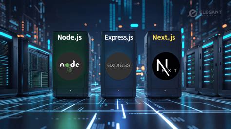 Javascript Frameworks Which One Works Best For Backend