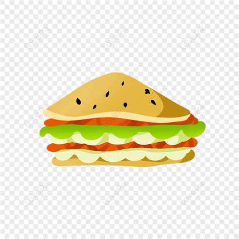 샌드위치 Png 일러스트 무료 다운로드 Lovepik