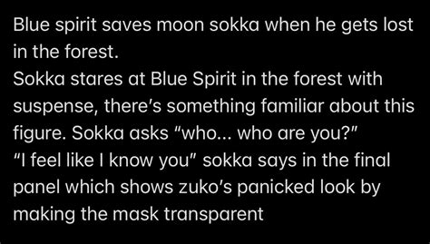 Peachieflame Old Zukka Comic Idea Involving Moon Spirit Sokka