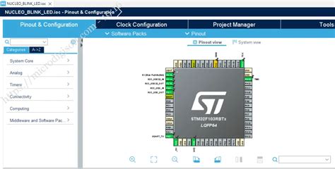 Getting Started With STM F Nucleo Setup And Configuration