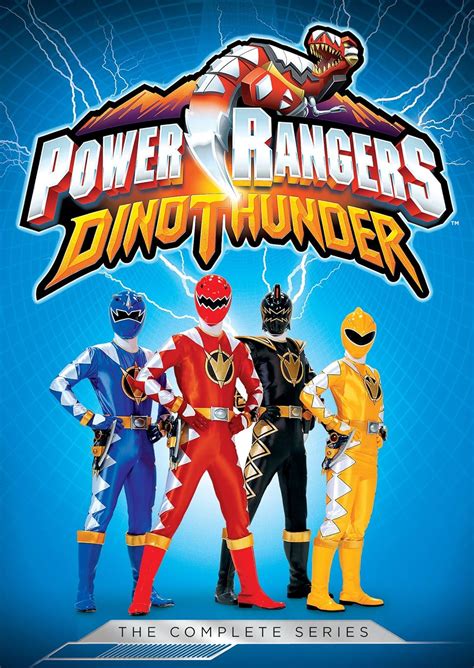 Amazonit Power Rangers Dino Thunder The Complete Series Acquista