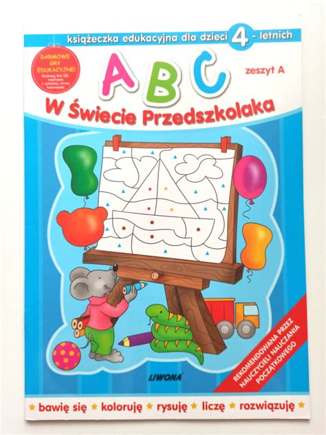 Veiklos Knyga Ikimokyklinuko Abc Lenkų Kalba Šeimos Sala