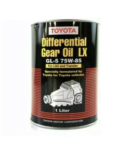 75W 85 Toyota Genuine Differential Gear Oil LX Order Buy