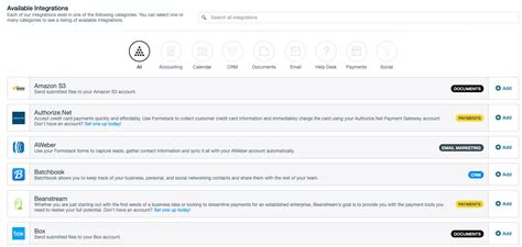 FileMaker Formstack Integration DB Services