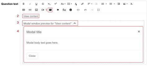 Displaying Modal Windows To Respondents Conjointly