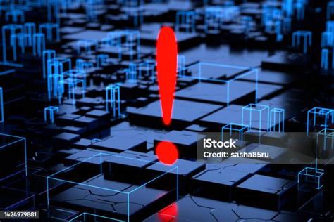 해킹 된 오류 개념 주의 위험의 수용 악성 코드 위험 기호 컴퓨터 3d 렌더링 0명에 대한 스톡 사진 및 기타 이미지 0명 개념 개념과 주제 Istock