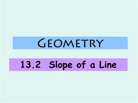 PPT Geometry PowerPoint Presentation Free Download ID 9174828