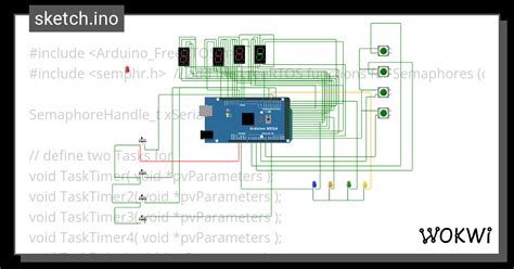 Oven Box Wokwi Esp32 Stm32 Arduino Simulator