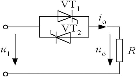 Single‐phase Ac Voltage Regulating Circuit Download Scientific Diagram