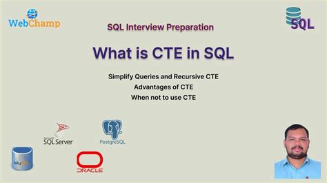 Sql Que 25 What Is Common Table Expressions Cte In Sql Recursive And Non Recursive Cte Youtube