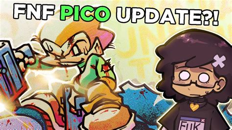 Fnf Pico Update [we Getting This Game ] Youtube
