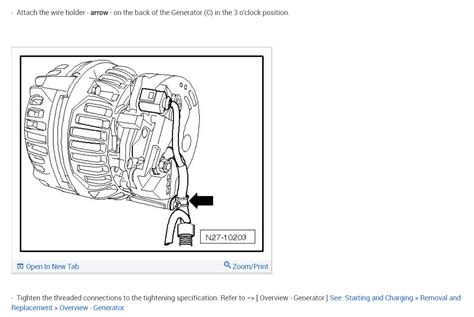 When Replacing The Alternator Do I Change It From The Top Or The