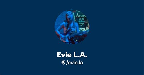 Evie L A Instagram Linktree