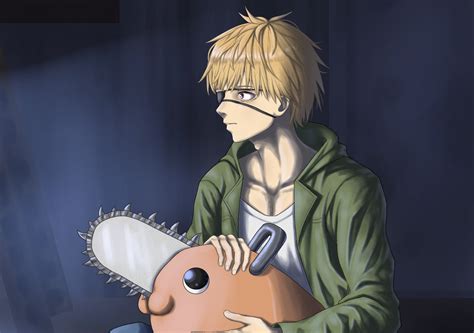 X Hd Chainsaw Man Art X Resolution Wallpaper Hd Anime K Wallpapers