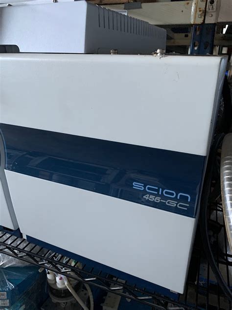 Bruker Gc Ms System Consists Of Bruker Scion 456 Gc Gas Chromatograph And Bruker Scion Sq Mass