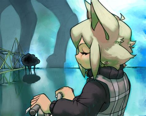 Fenceil Urotsuki Yume 2kki Commentary English Commentary 1girl