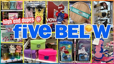 Five Below 🔥 New May 2024 Finds 🔥 Designer Dupes For 5 Fivebelow W