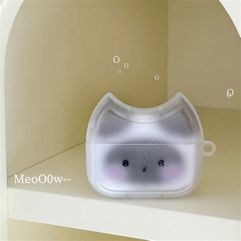 나인틴프라이데이 에어팟4 출시 ️ 귀여운 고양이 키튼 귀 블러 냥이 물고기 키링 에어팟 케이스 에어팟2세대 에어팟3세대 에어팟