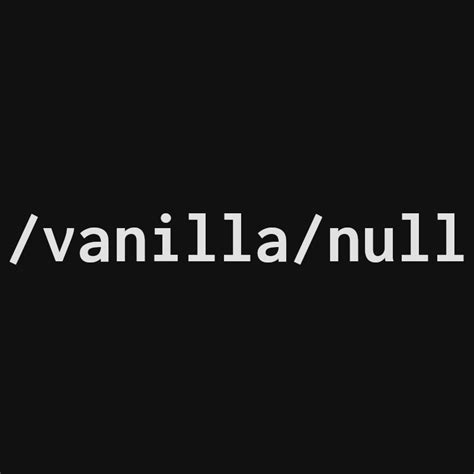 Overview Vanillanull Bukkit Plugins Projects Bukkit