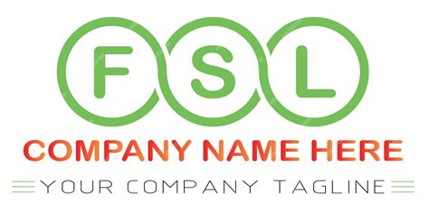 Premium Vector Fsl Letter Logo Design