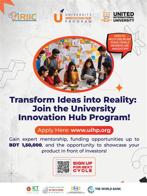 University Innovation Hub Program Uiu Cohort Dhaka