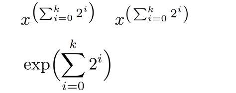 Is There A Way To Make Large Symbols Look Better In Superscripts And